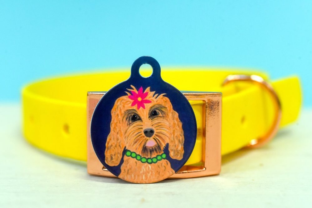 Dog-ID Tags Archives - Pup Goes The Easel