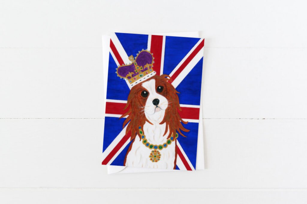 Charlie Card - Pup Goes The Easel