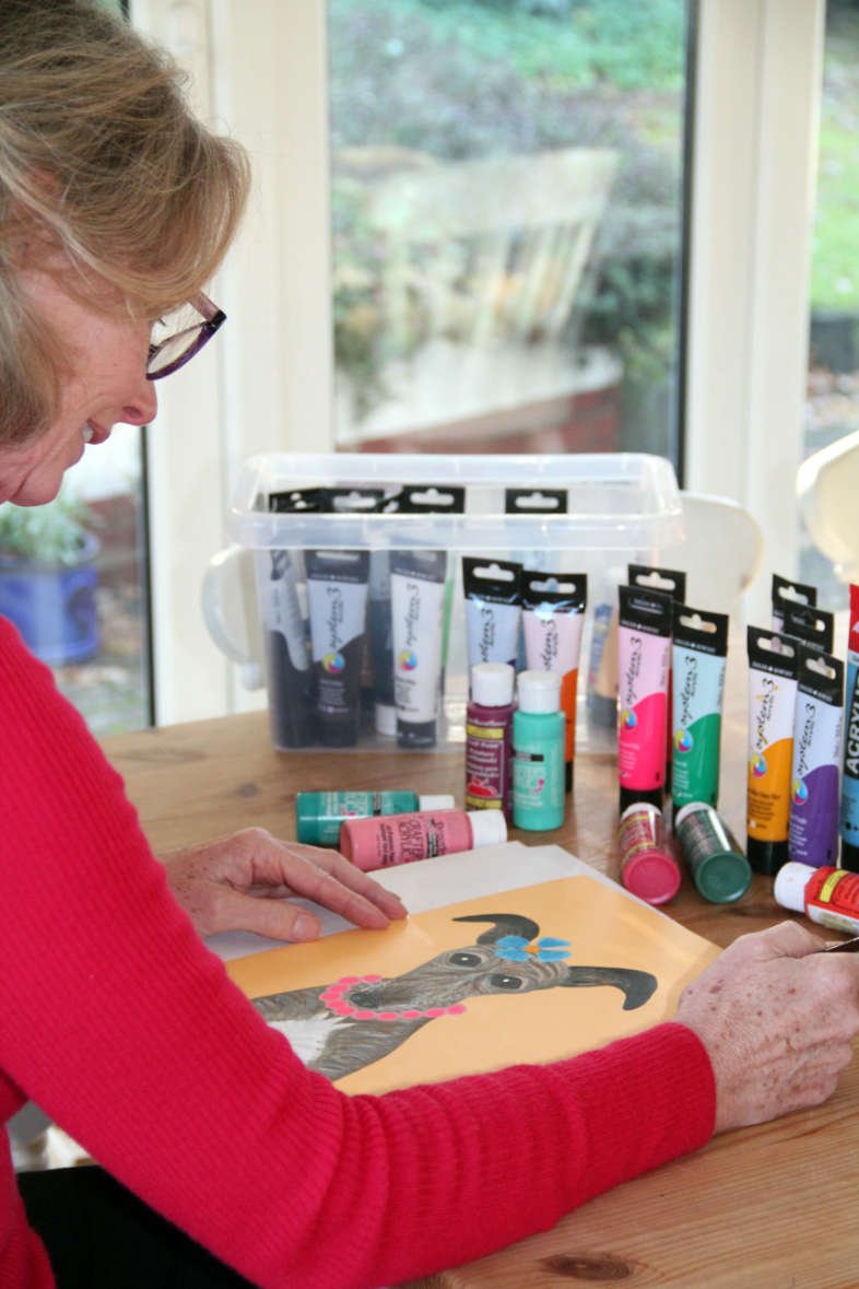 The story behind Pup Goes The Easel - Pup Goes The Easel