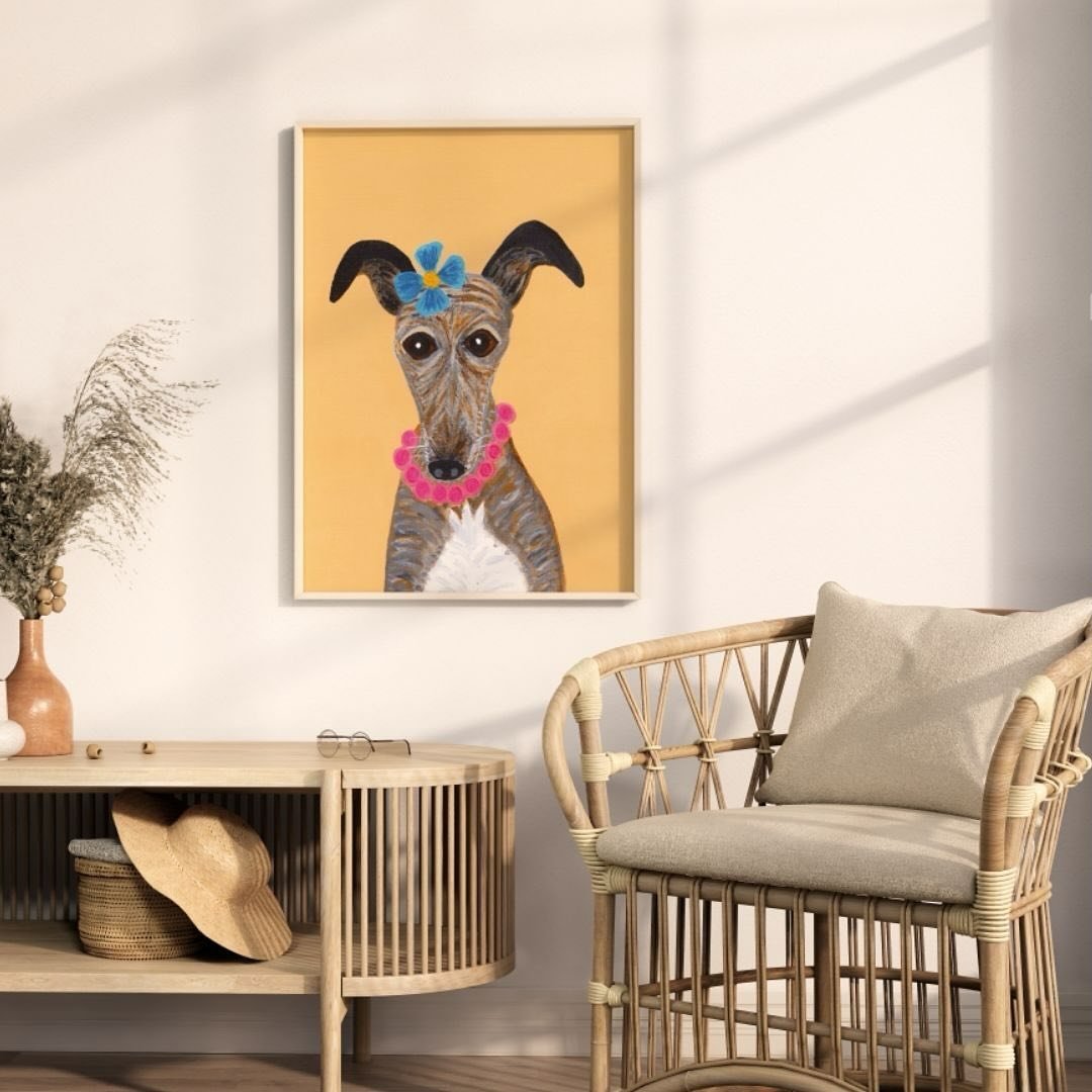 Commissions - Pup Goes The Easel